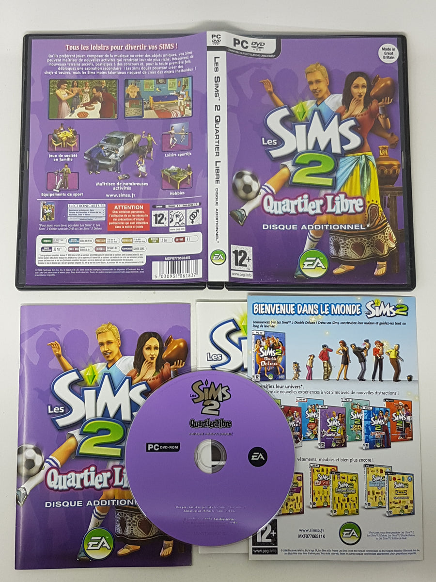 Les Sims 2 Quartier Libre - PC Game – Respawnandreplay