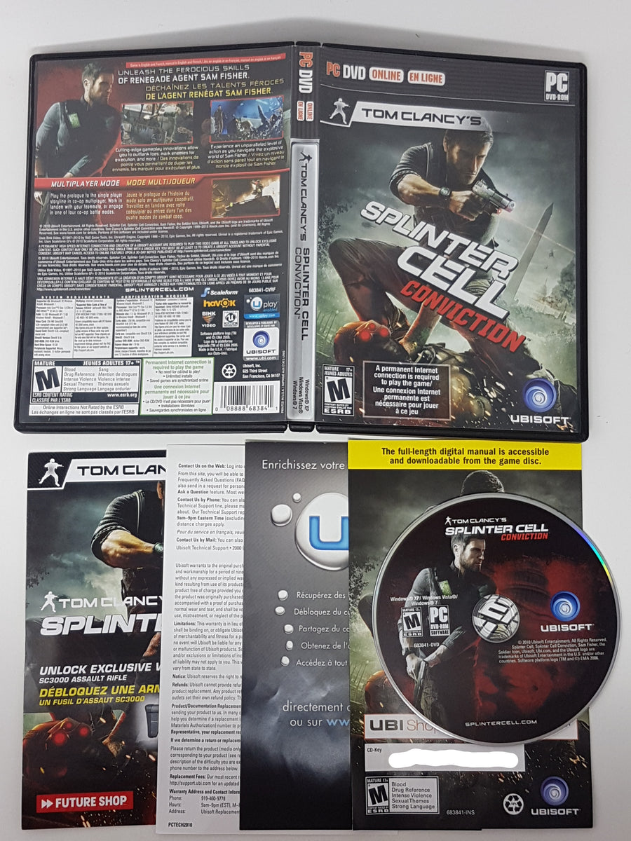 splinter cell conviction