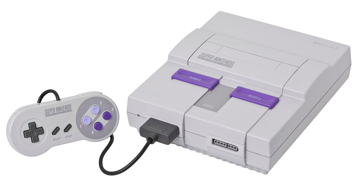 Super Nintendo – Page 3 – Respawnandreplay
