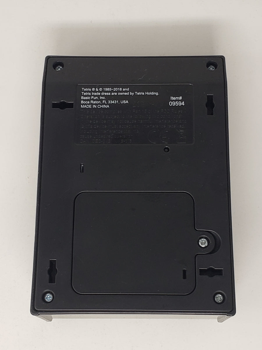 Basic Fun Arcade Classics Tetris - Tabletop Arcade Game – Respawnandreplay