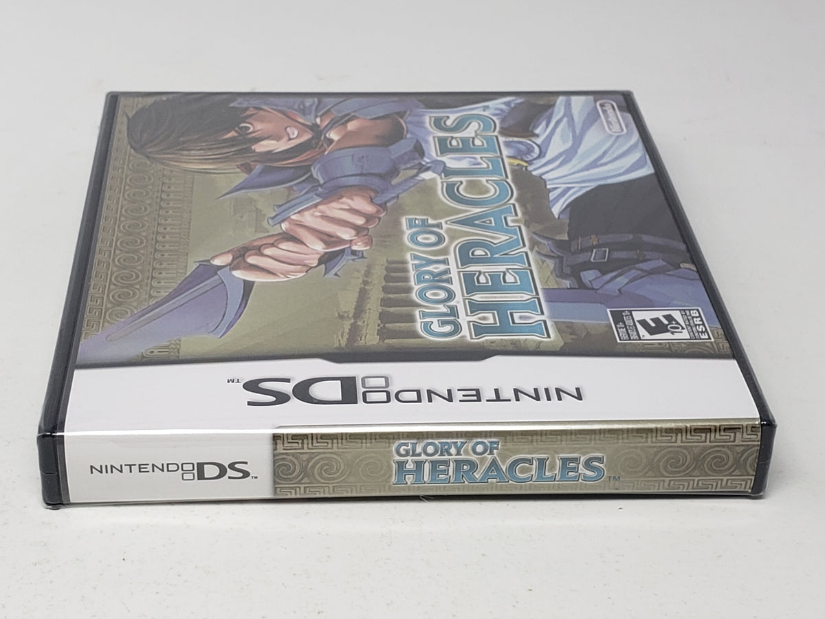 Glory of Heracles [NEW] - Nintendo DS – Respawnandreplay