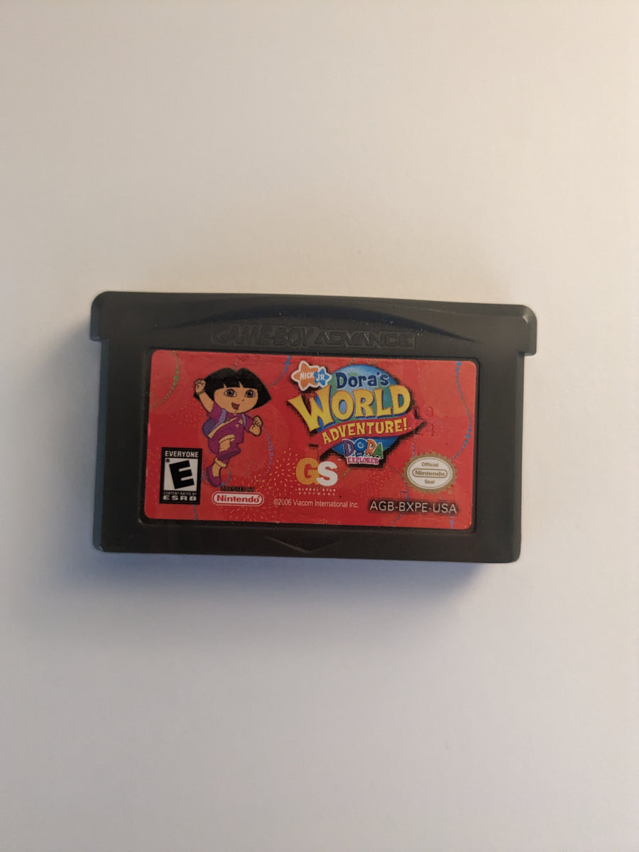 Dora The Explorer - Dora's World Adventure - Nintendo Gameboy Advance ...