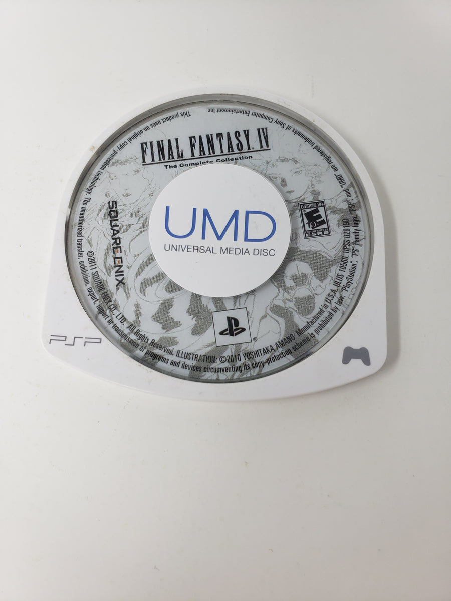 Final Fantasy IV Complete Collection - Sony Playstation Portable | PSP ...