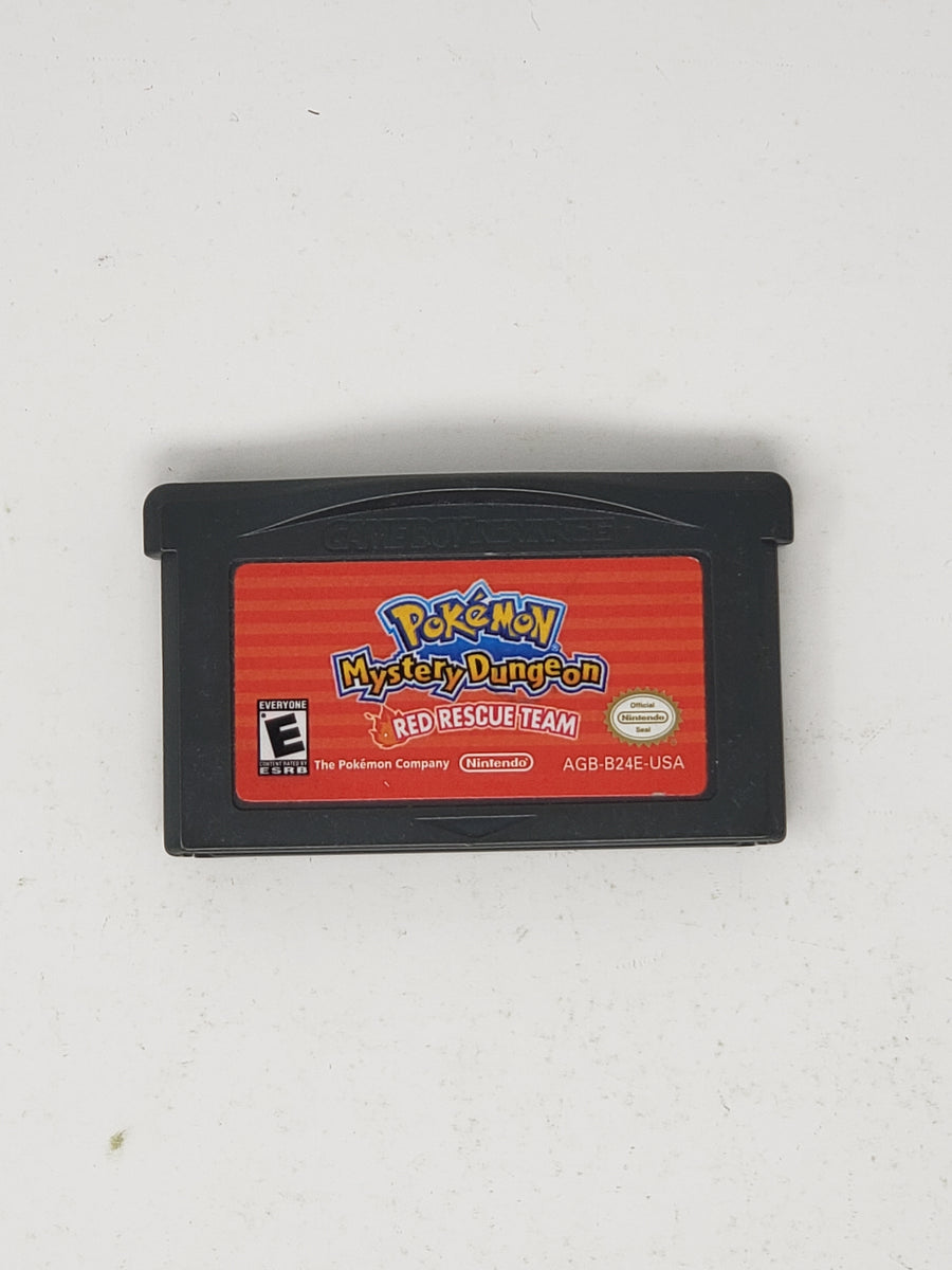 Pokemon Mystery Dungeon Red Rescue Team - Nintendo Gameboy Advance | G ...