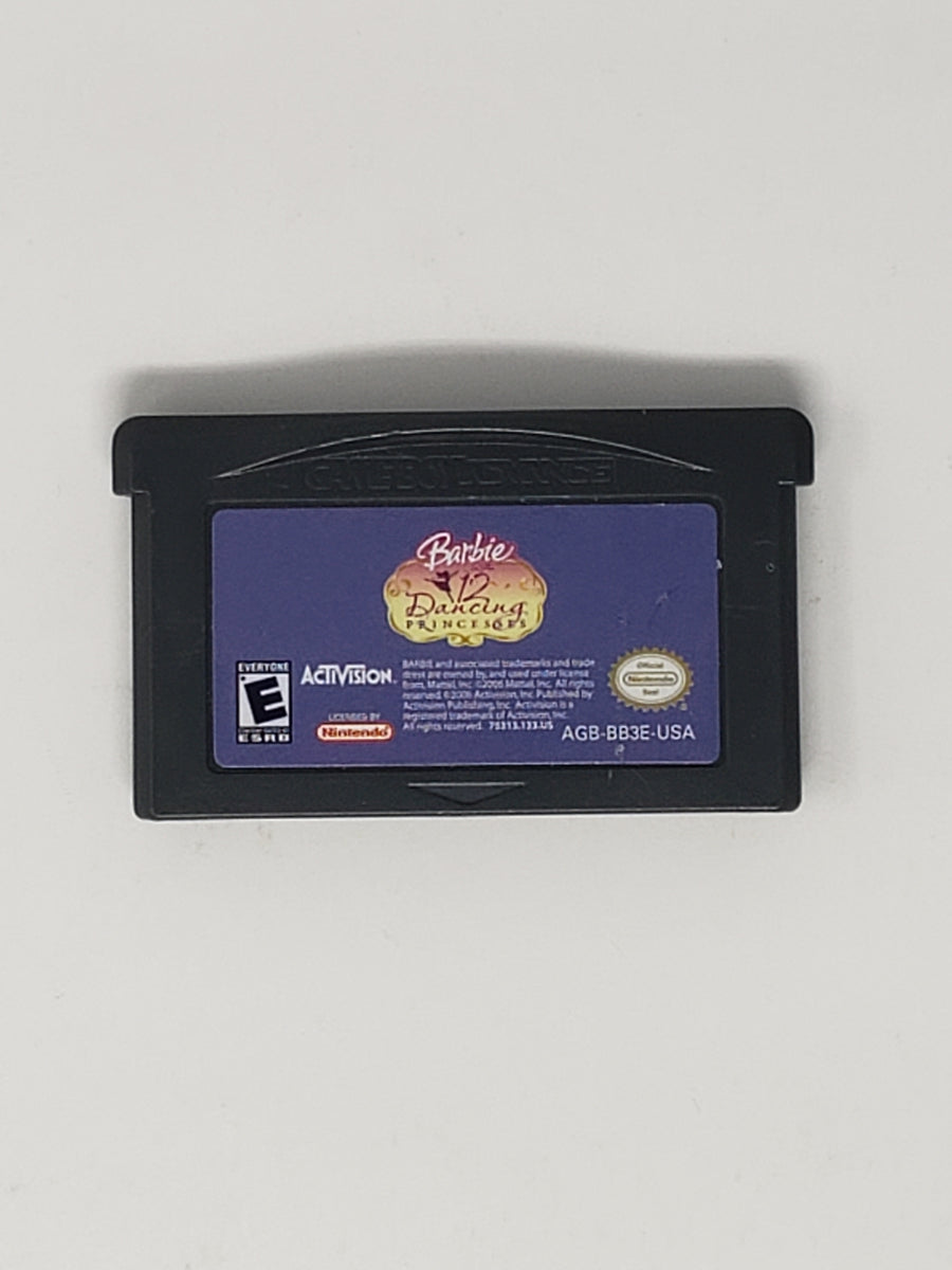 Barbie in The 12 Dancing Princesses - Nintendo Gameboy Advance | GBA ...