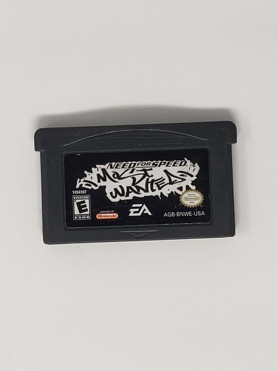 Need for Speed Most Wanted - Nintendo Gameboy Advance | GBA ...