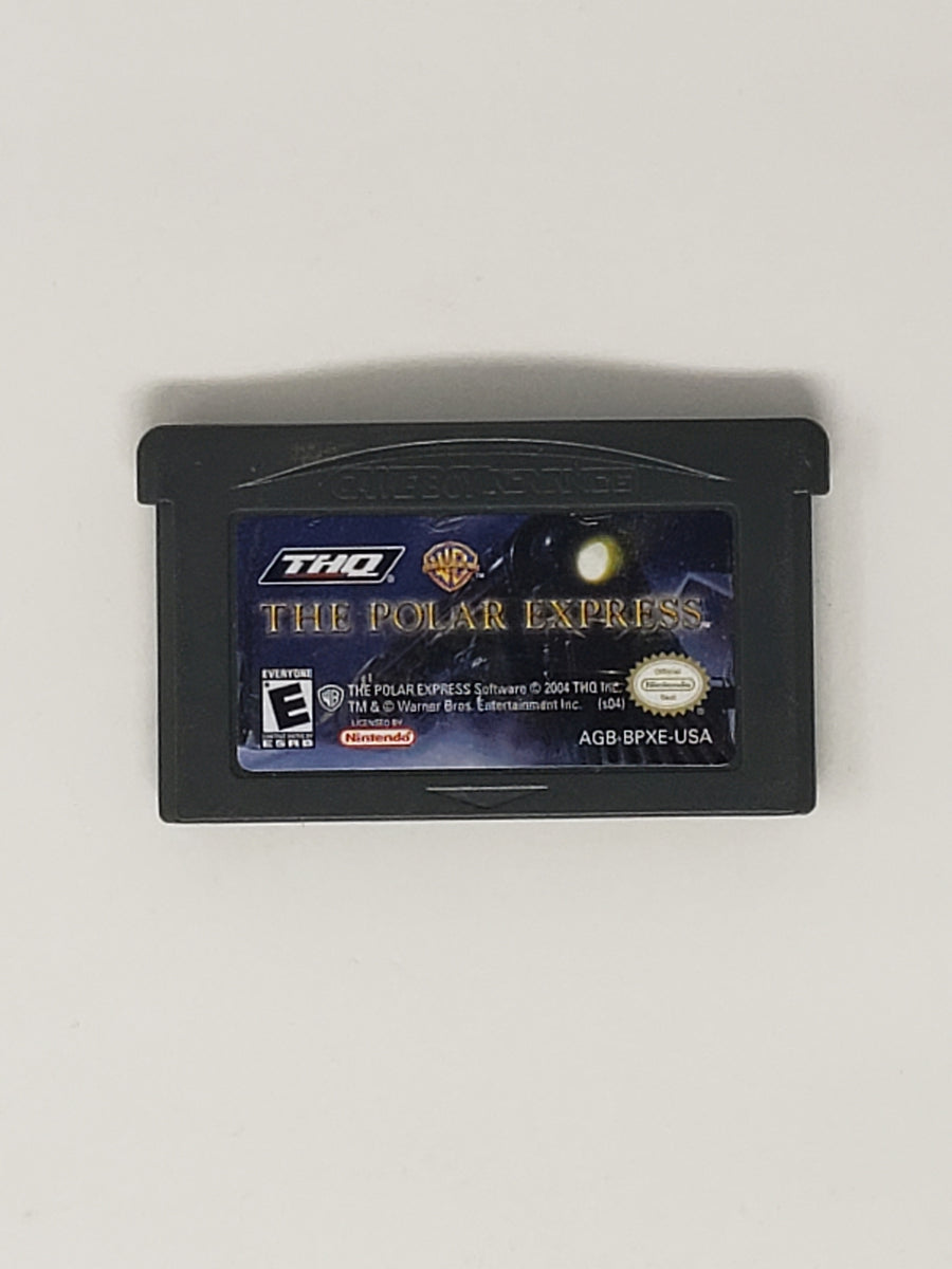 The Polar Express - Nintendo Gameboy Advance | GBA – Respawnandreplay