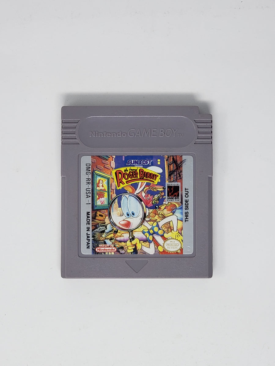Who Framed Roger Rabbit - Nintendo Gameboy – Respawnandreplay