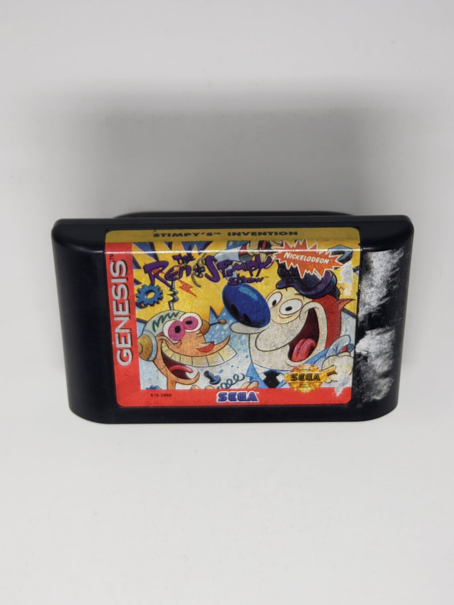 The Ren and Stimpy Show Stimpy's Invention - Sega Genesis ...