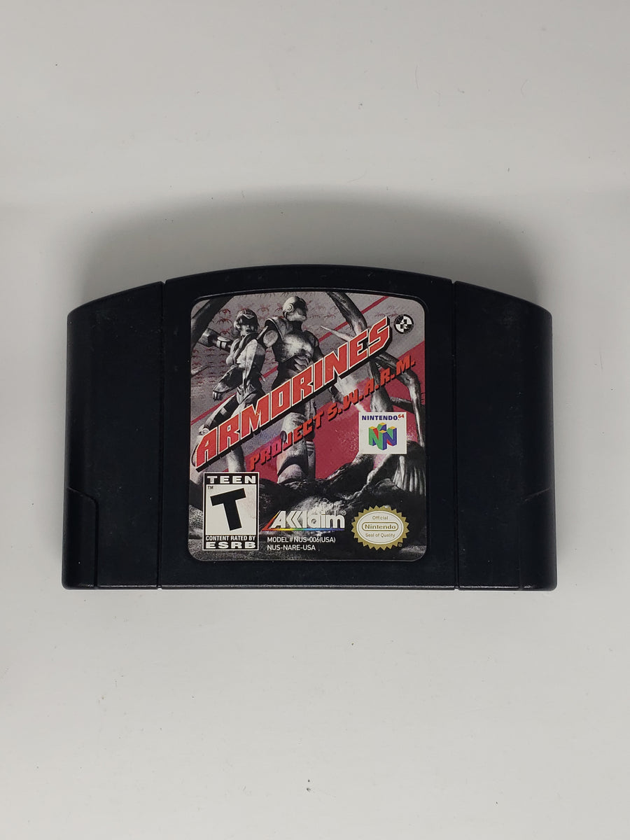 Armorines Project SWARM - Nintendo 64 | N64 – Respawnandreplay