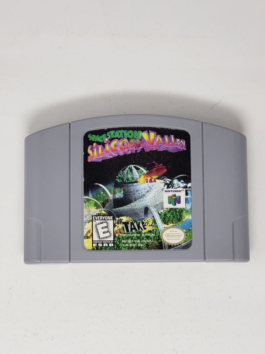 Space Station Silicon Valley - Nintendo 64 | N64 – Respawnandreplay