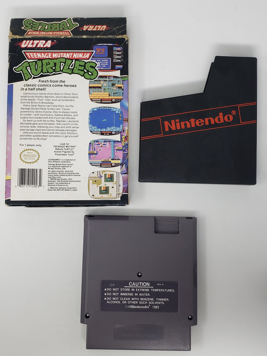 Teenage Mutant Ninja Turtles - Nintendo NES – Respawnandreplay