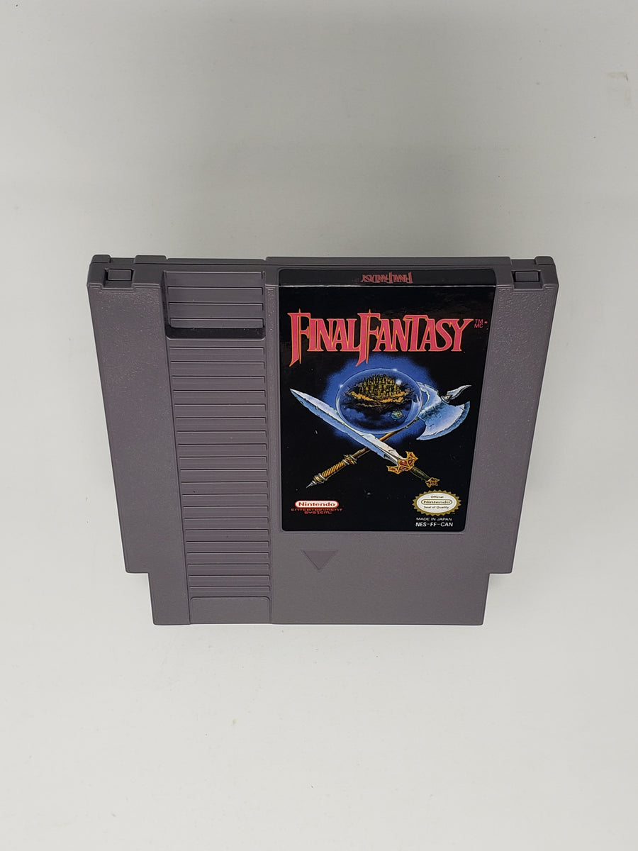 Final Fantasy - Nintendo Nes – Respawnandreplay