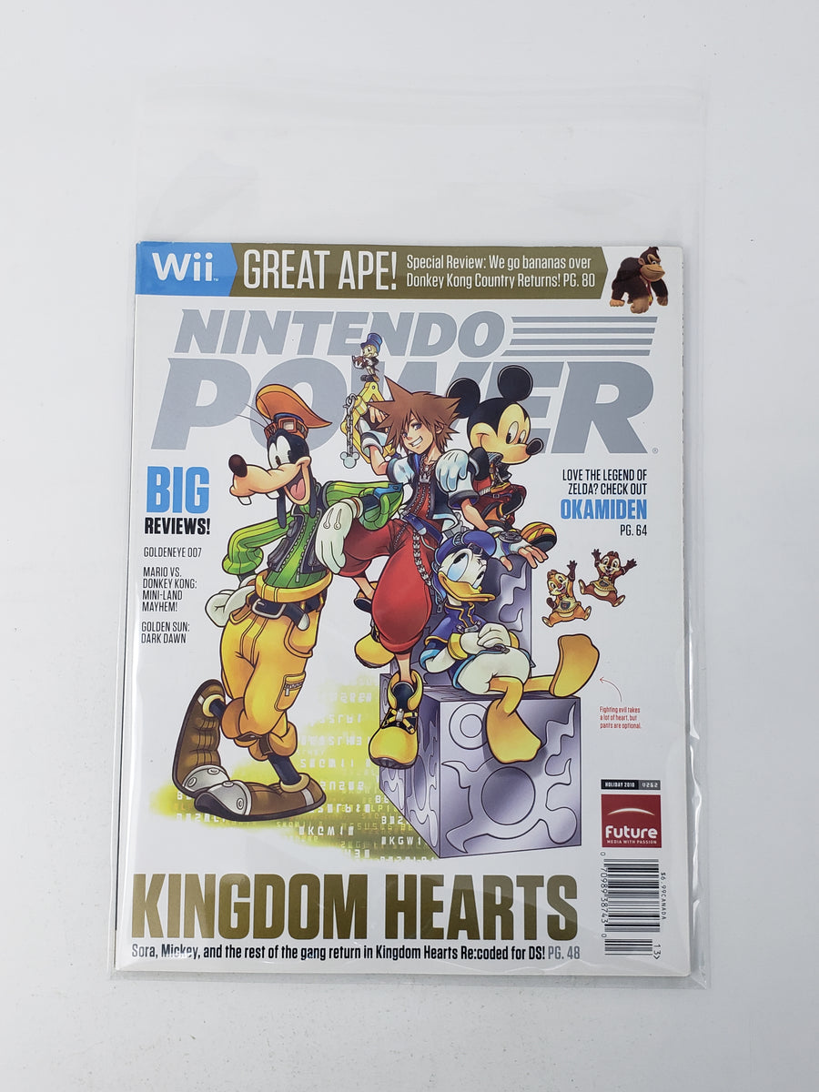 NINTENDO POWER PLASTIC BAG – Respawnandreplay