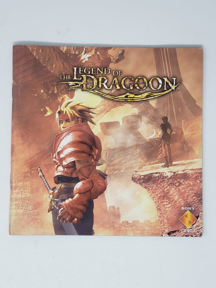 Legend of Dragoon [manual] - Sony Playstation | PS1 – Respawnandreplay