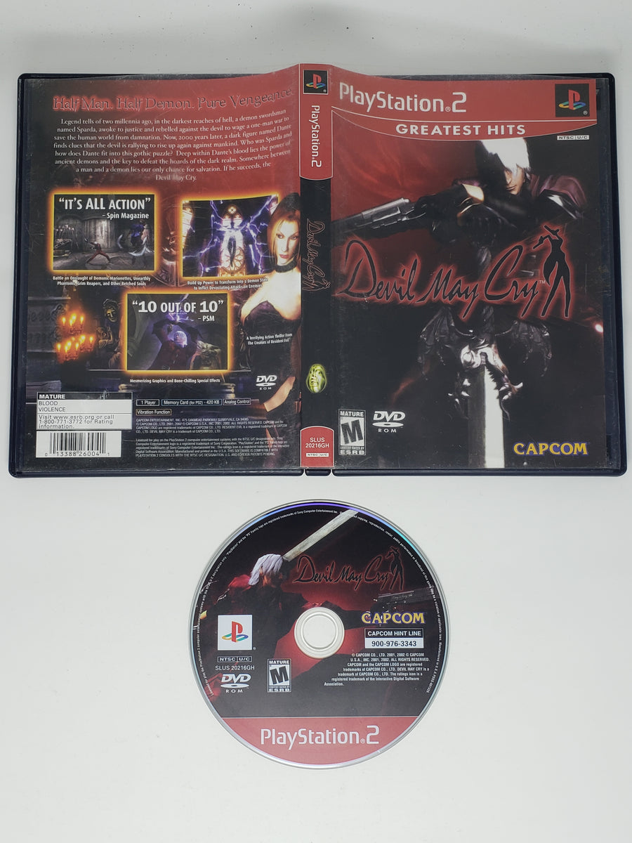 Devil May Cry [Greatest Hits] - Sony Playstation 2 | PS2 – Respawnandreplay