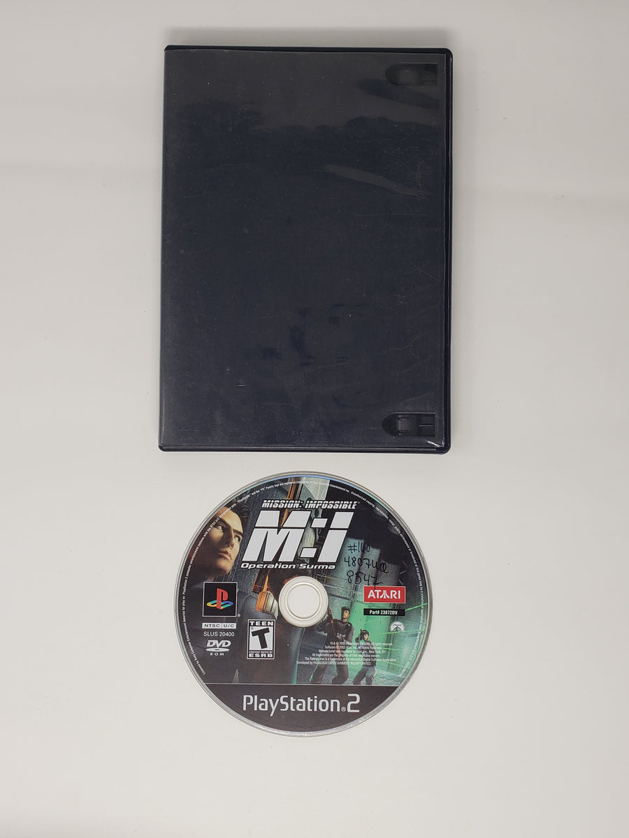 Mission Impossible Operation Surma - Sony Playstation 2 | PS2 ...