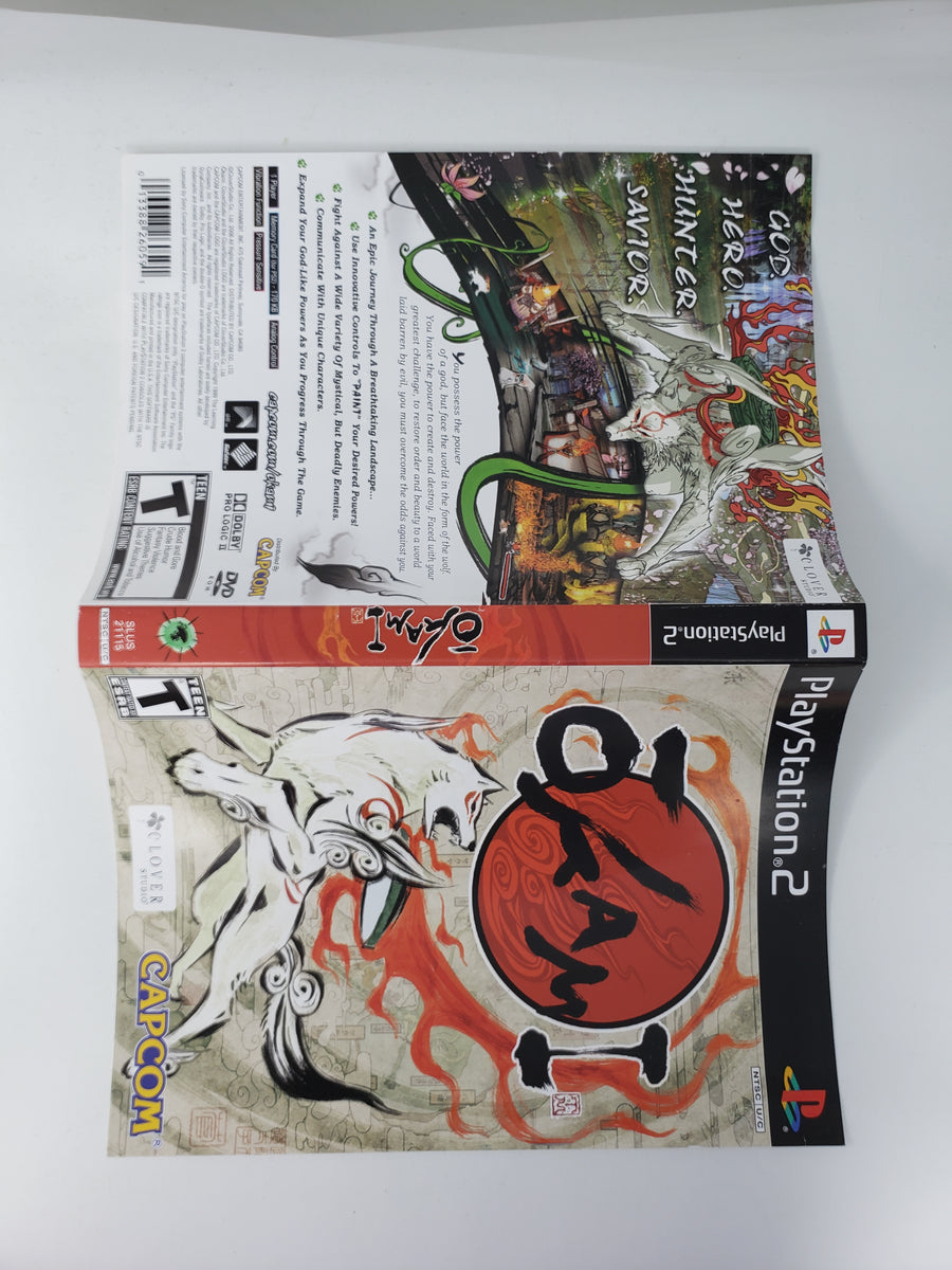 Okami [Couverture] - Sony Playstation 2 | PS2 – Respawnandreplay