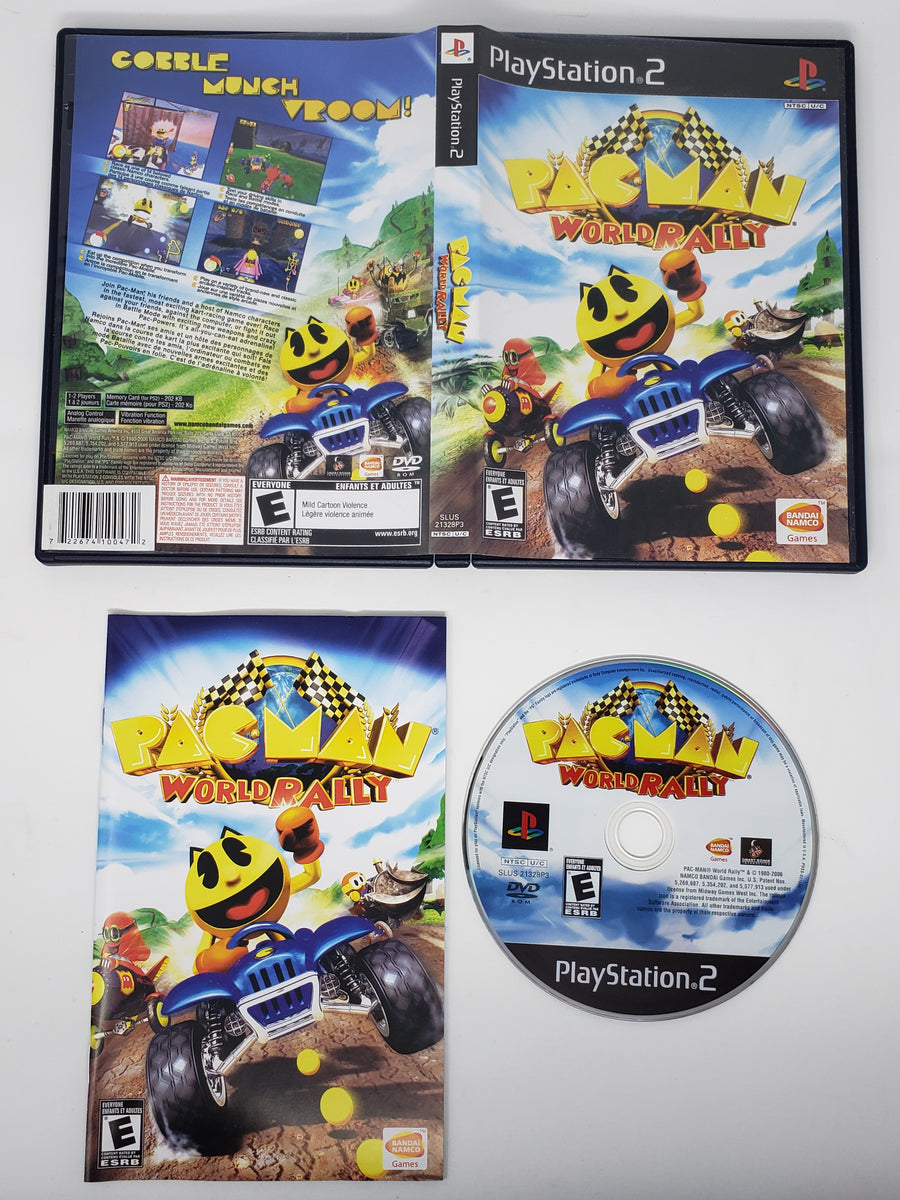 Pac-Man World Rally - Sony Playstation 2 | PS2 – Respawnandreplay