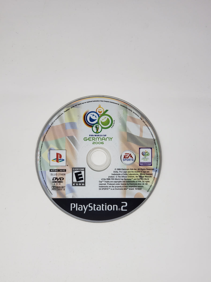 FIFA World Cup 2006 Germany - Sony Playstation 2 | PS2 – Respawnandreplay