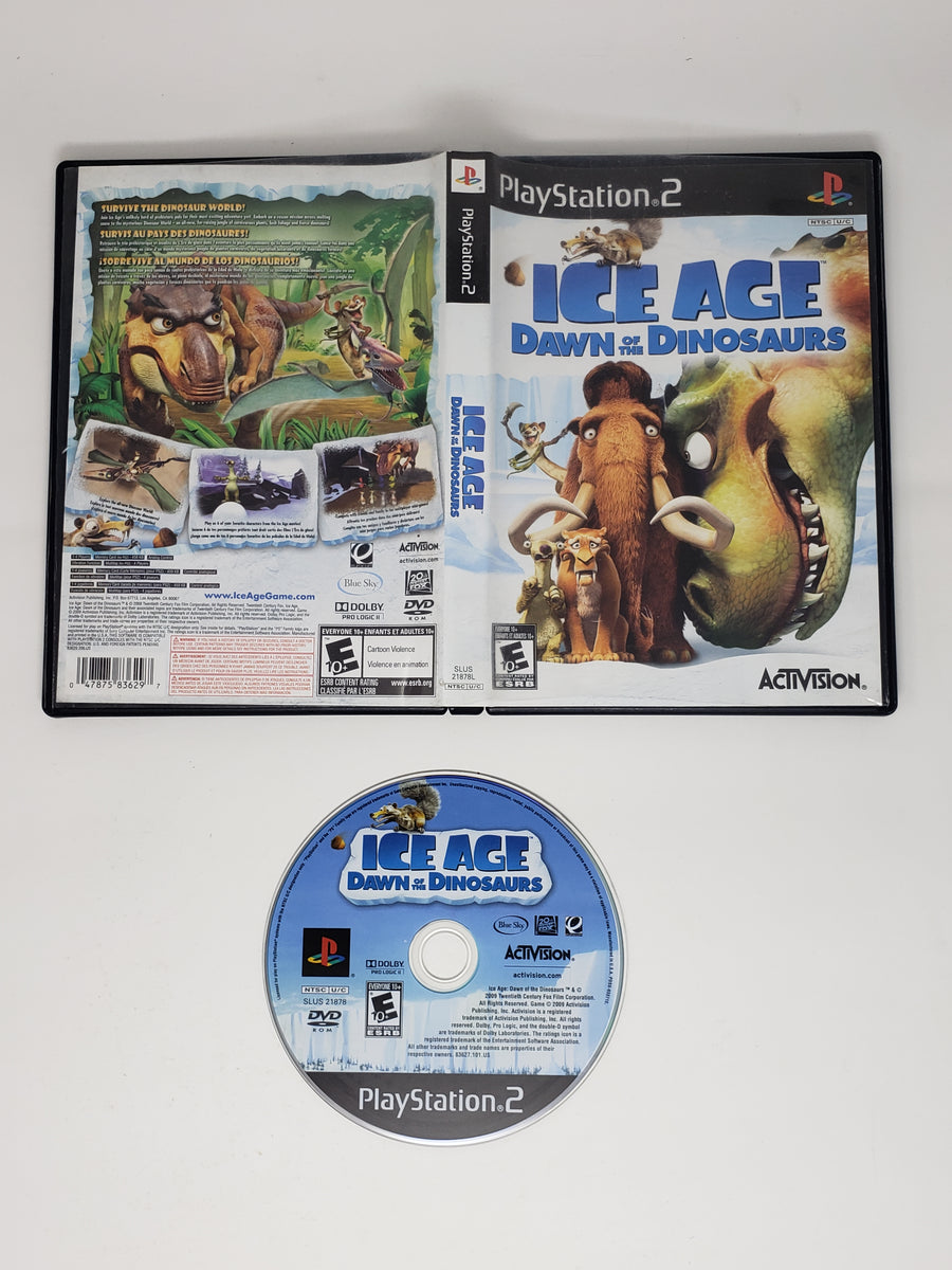 Ice Age - Dawn of the Dinosaurs - Sony Playstation 2 | PS2 ...
