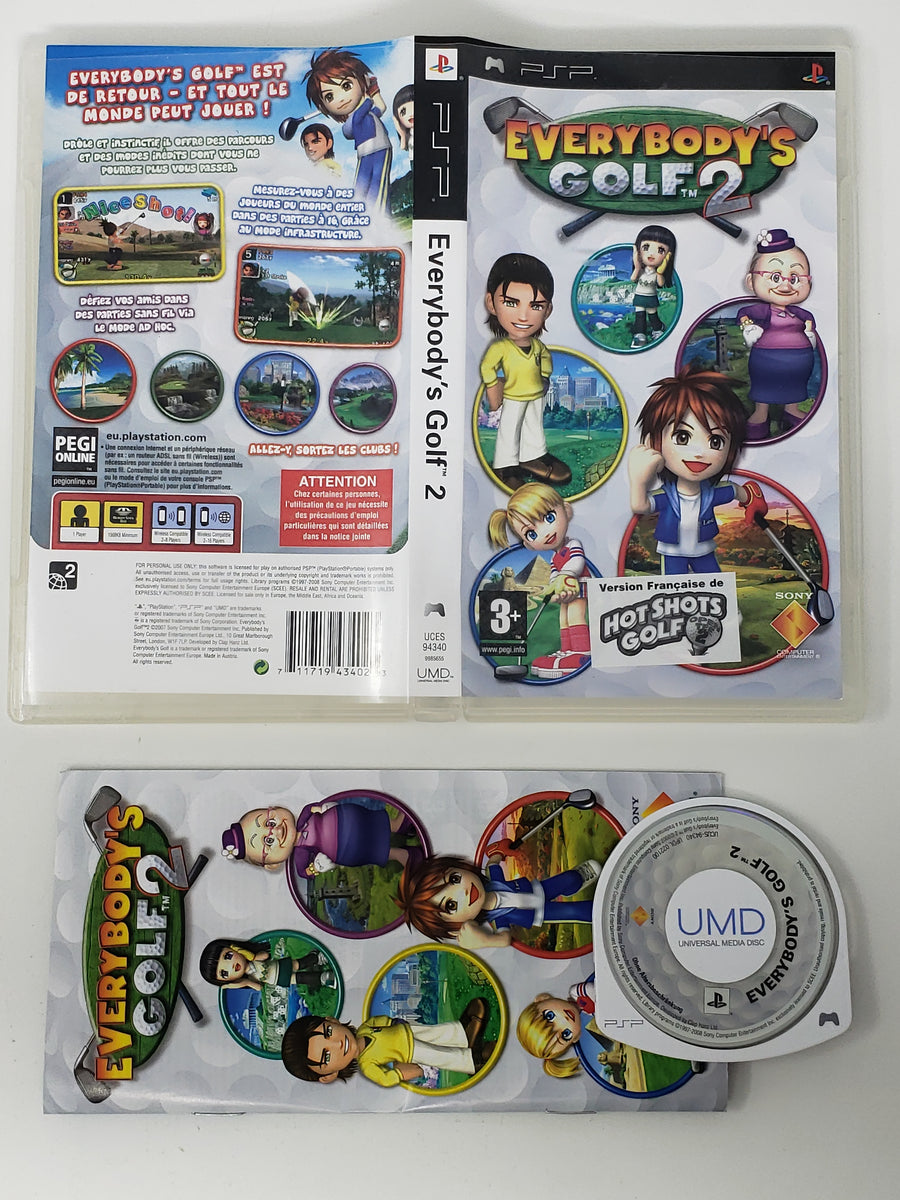 Everybody's Golf 2 [PAL] - Sony PSP – Respawnandreplay