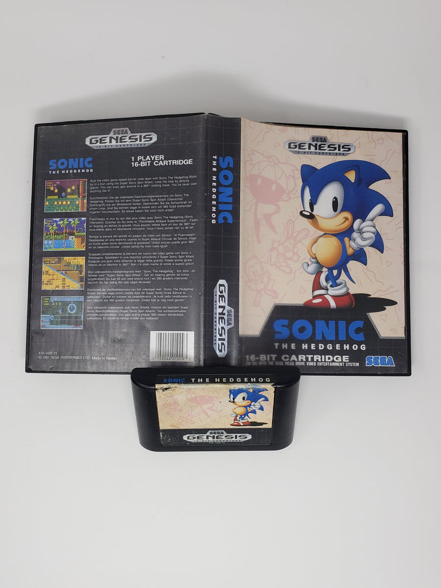 Sonic the Hedgehog - Sega Genesis – Respawnandreplay