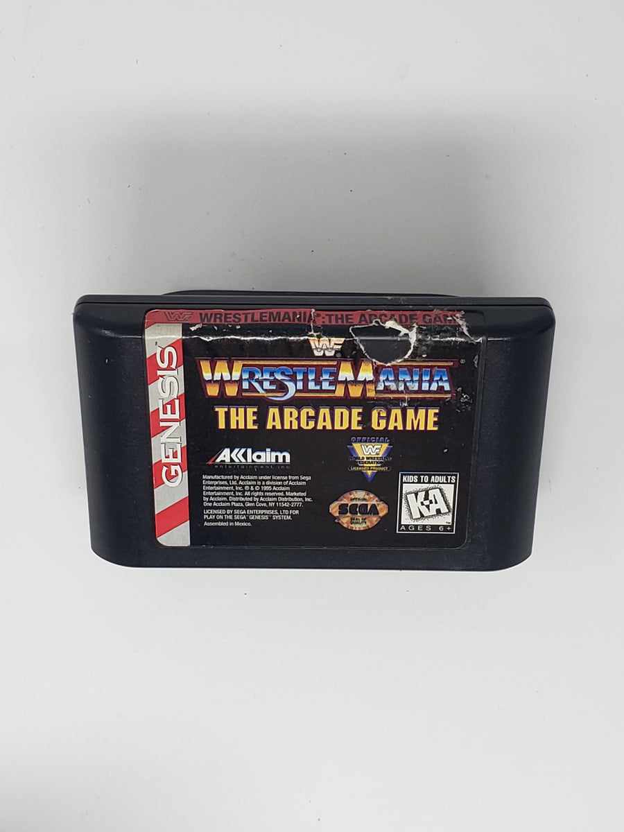 WWF Wrestlemania Arcade Game - Sega Genesis – Respawnandreplay