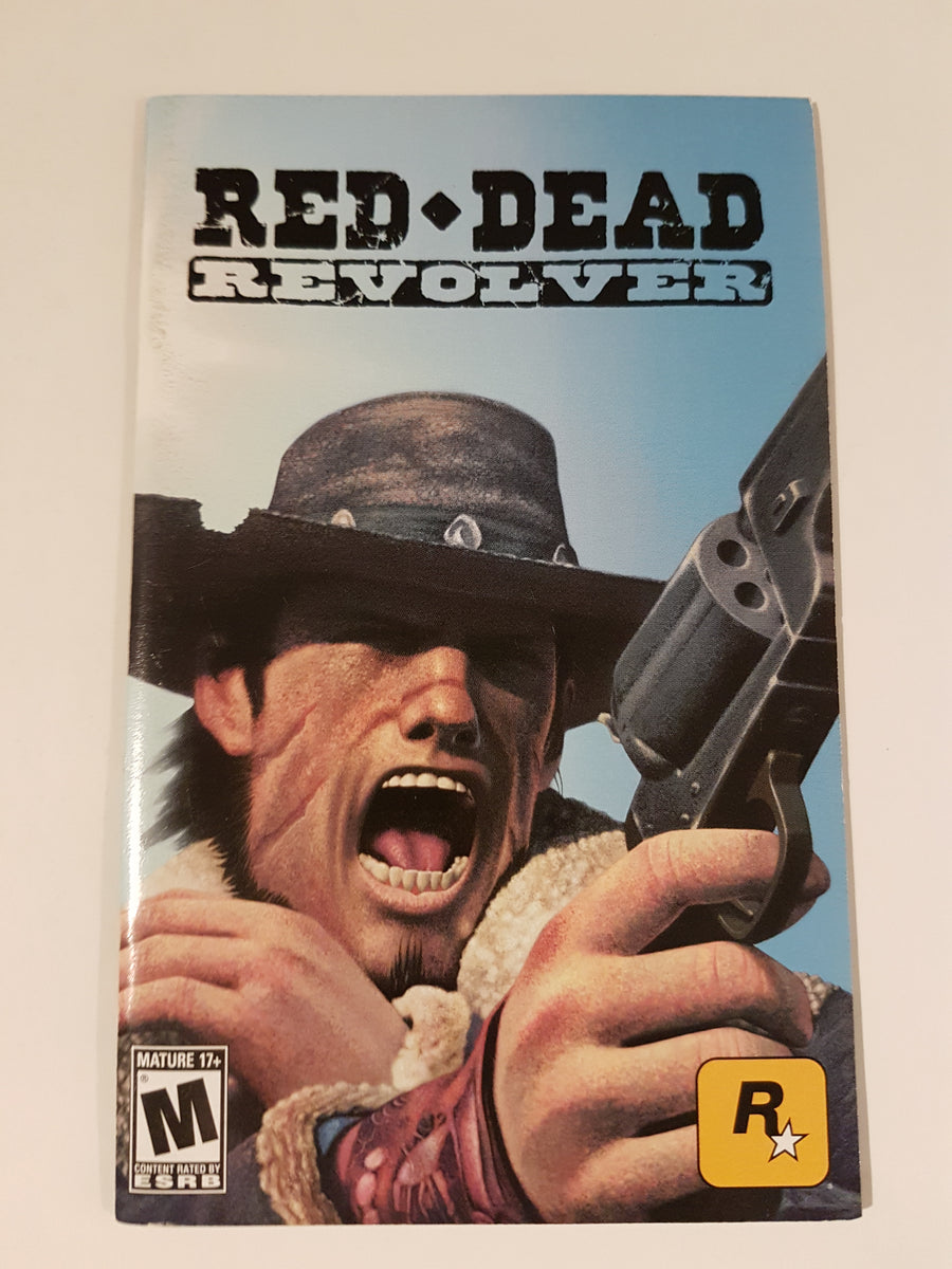 Red Dead Revolver [manual] - Playstation | PS2 – Respawnandreplay