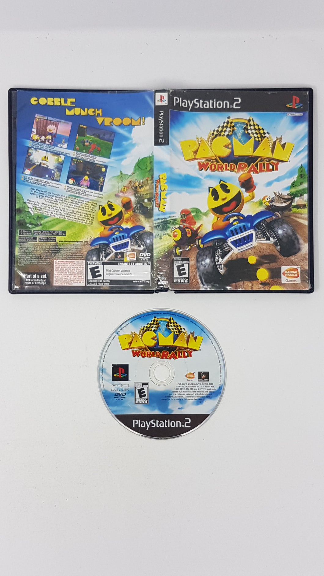 Pac-Man World Rally -Sony Playstation 2 | PS2 – Respawnandreplay