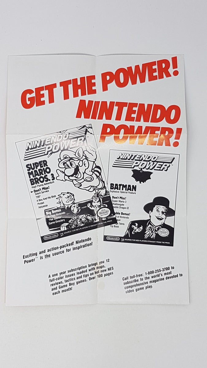 Now You're Playing with Portable Power [Poster] - Nintendo GameBoy ...