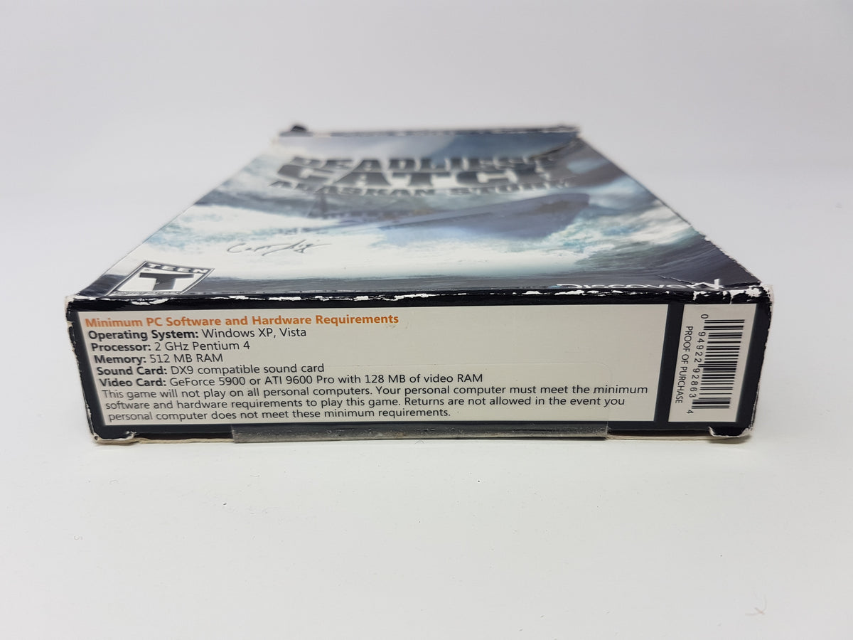 Deadliest Catch Alaskan Storm - PC Game – Respawnandreplay