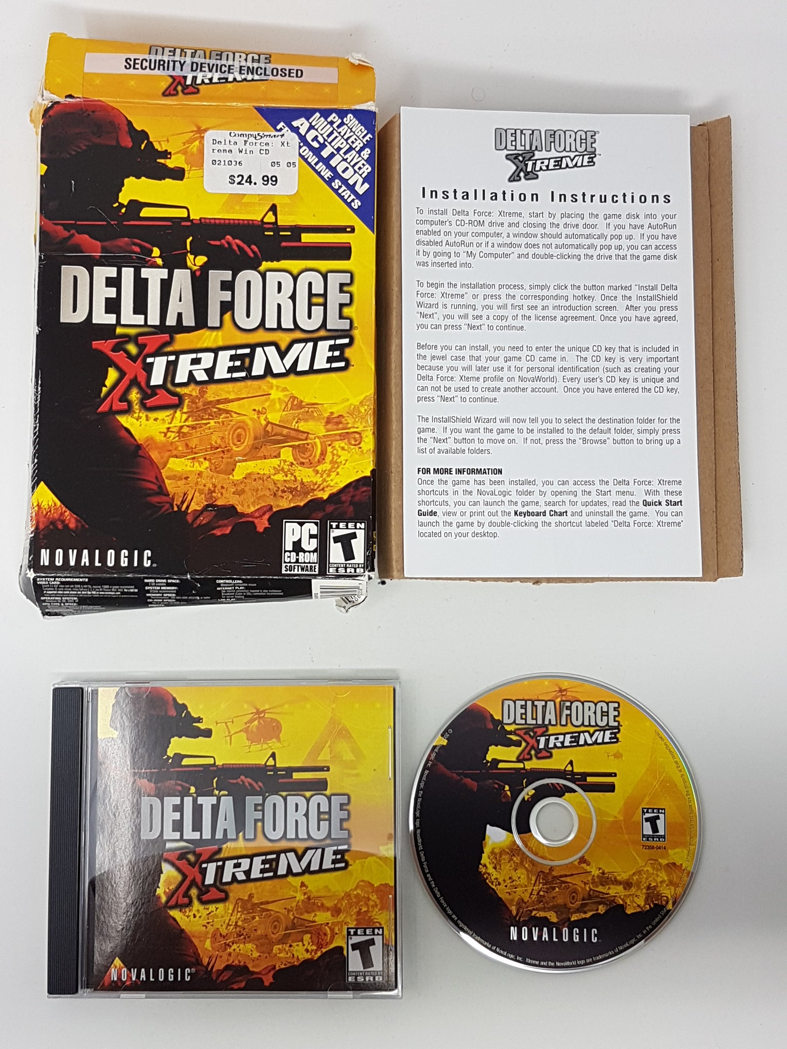 Delta Force Xtreme - PC Game – Respawnandreplay
