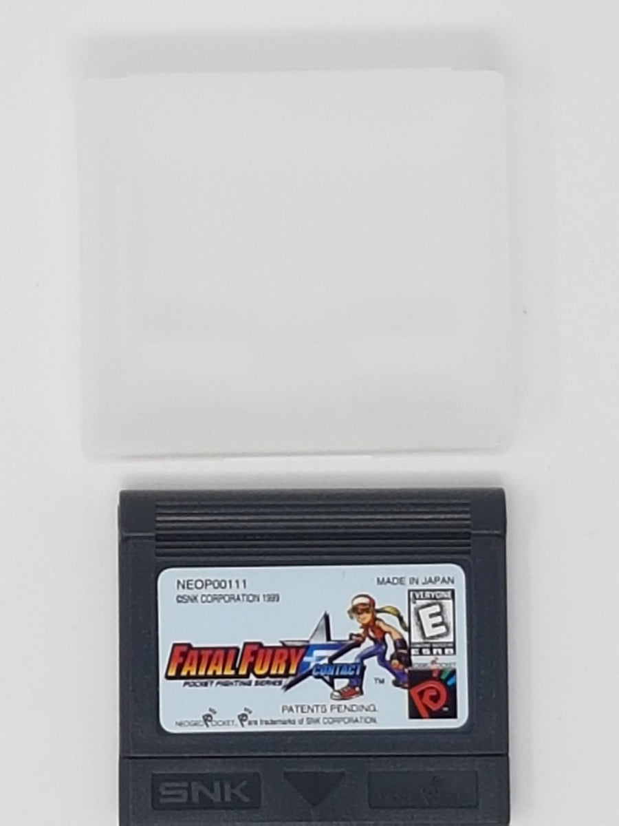 Fatal Fury First Contact - Neo Geo Pocket Color – Respawnandreplay