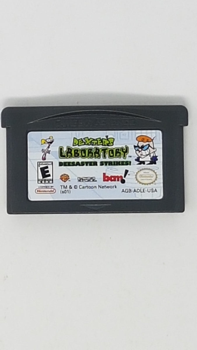Dexters Laboratory Disaster Strikes - Nintendo Gameboy Advance | GBA ...