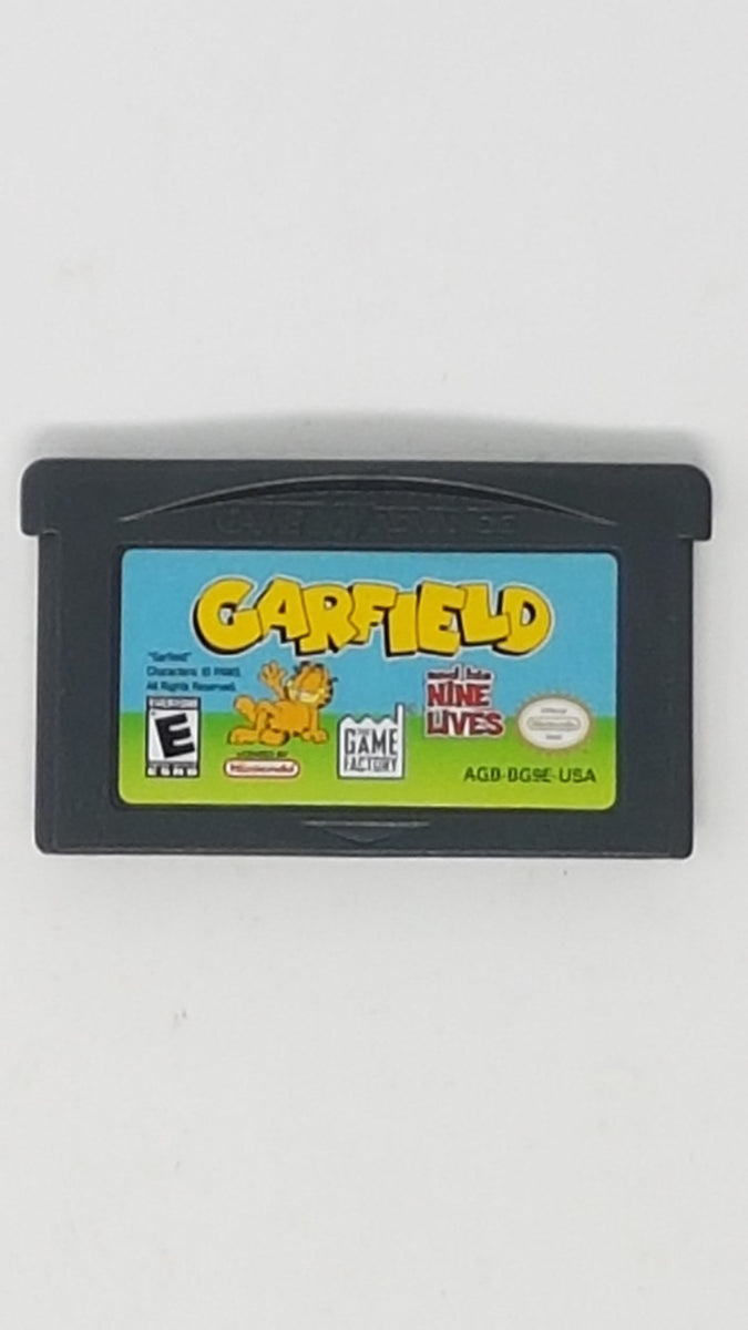 Garfield And His Nine Lives - Nintendo Gameboy Advance | GBA ...