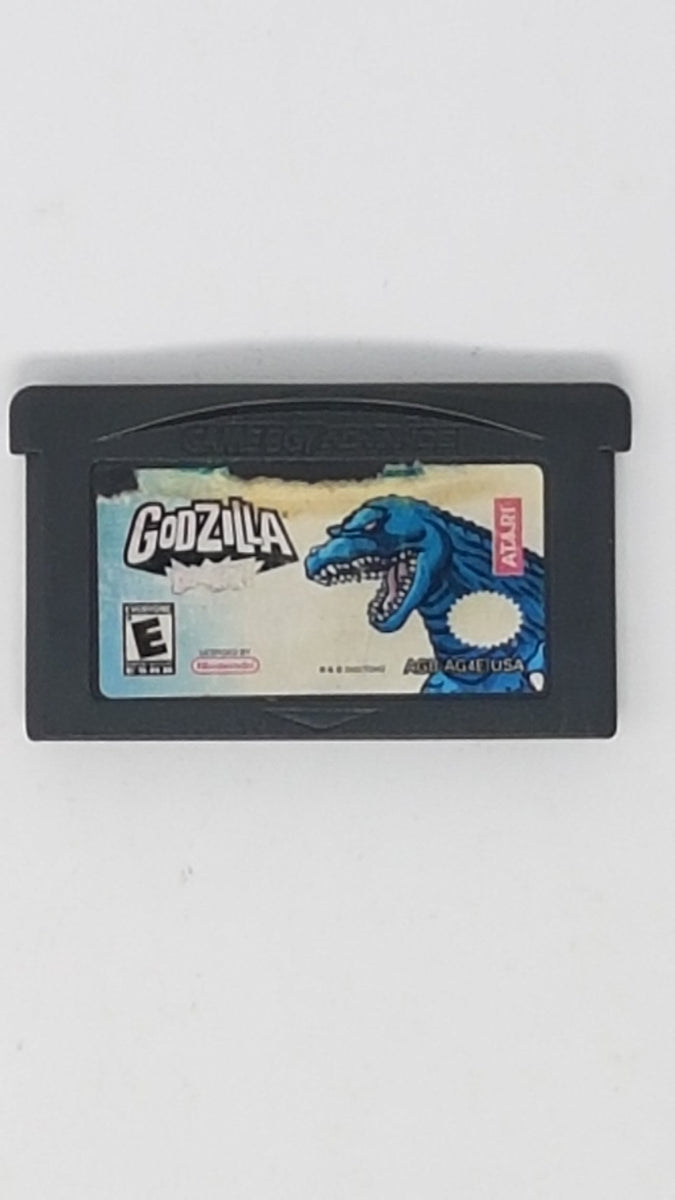 Godzilla Domination - Nintendo Gameboy Advance | GBA – Respawnandreplay