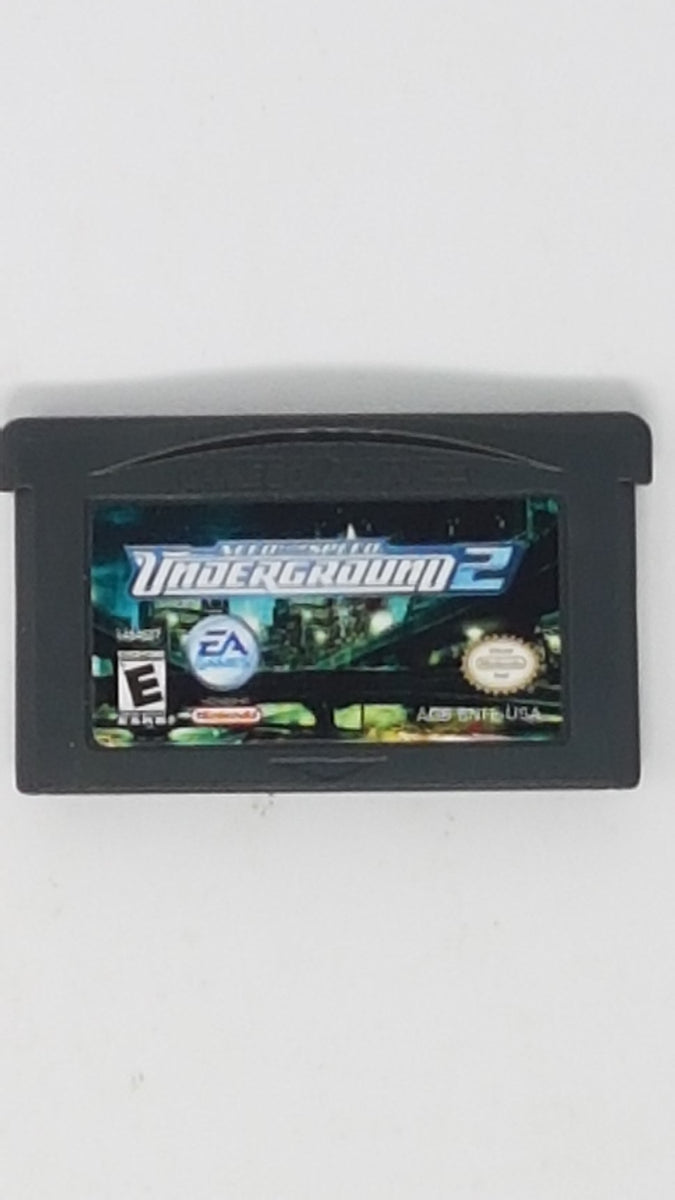 Need for Speed Underground 2 - Nintendo Gameboy Advance | GBA ...