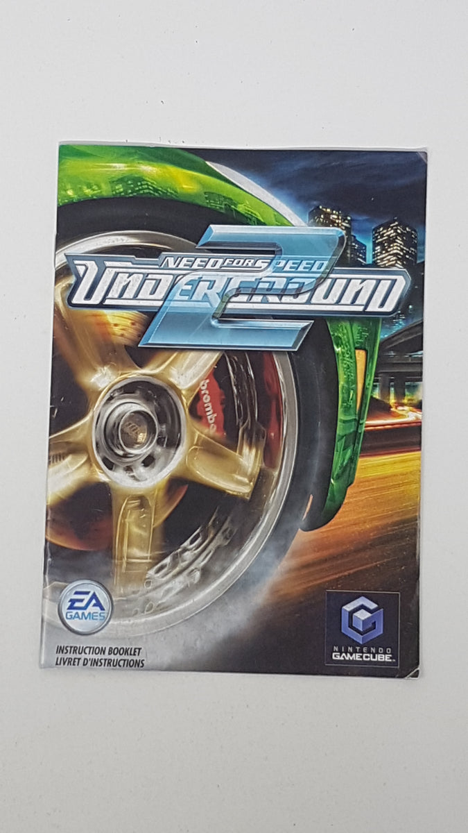 Need for Speed Underground 2 [manual] - Nintendo GameCube ...