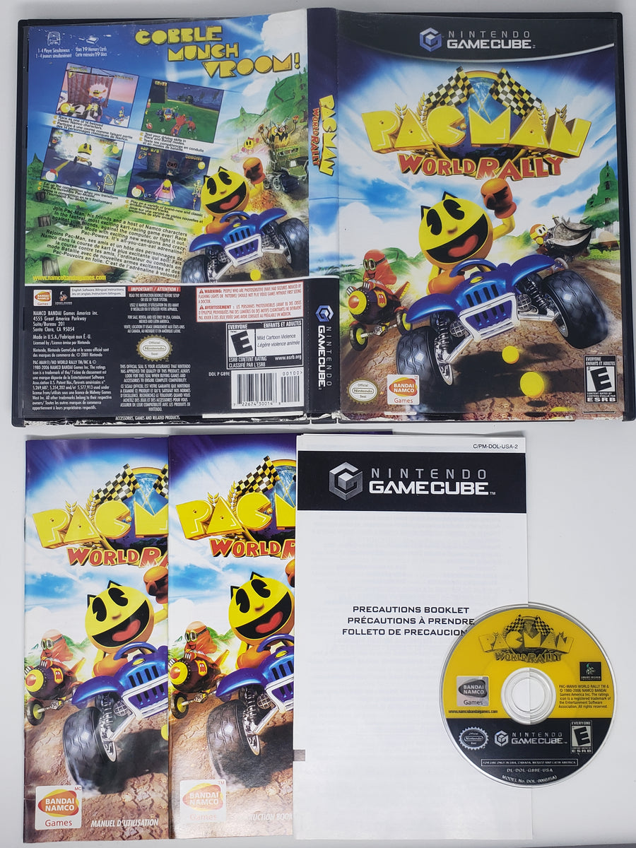 Pac-Man World Rally - Nintendo Gamecube – Respawnandreplay