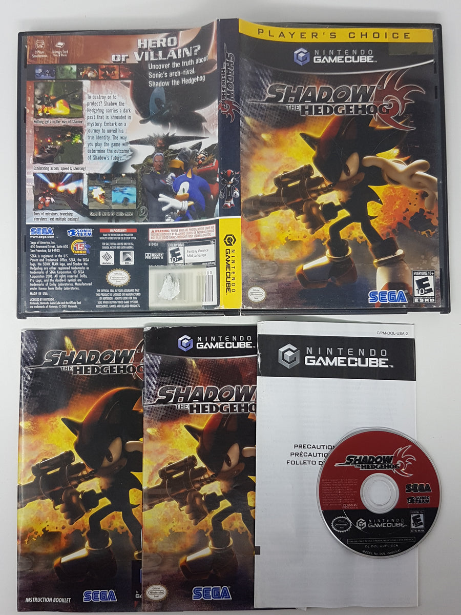 Shadow the Hedgehog - Nintendo Gamecube – Respawnandreplay