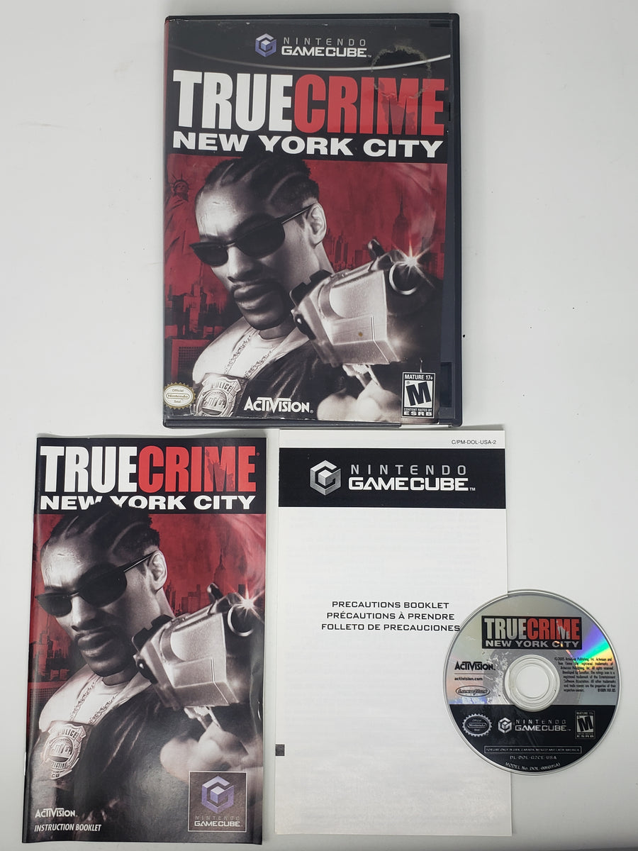 True Crime New York City - Nintendo Gamecube – Respawnandreplay