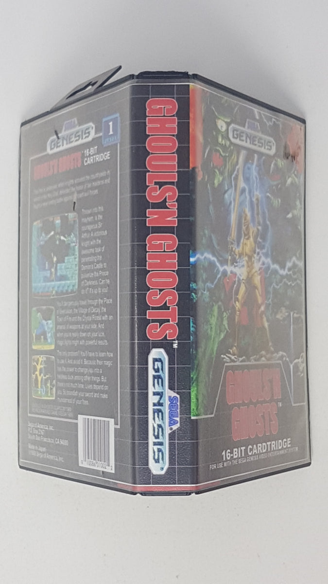 Ghouls 'N Ghosts [box] - Sega Genesis – Respawnandreplay