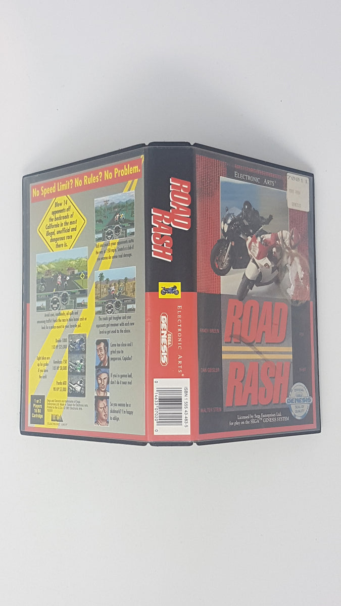 Road Rash [box] - Sega Genesis – Respawnandreplay