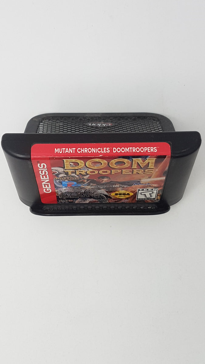 Doom Troopers - Sega Genesis – Respawnandreplay