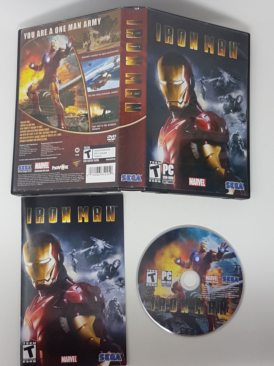Iron Man - PC Game – Respawnandreplay