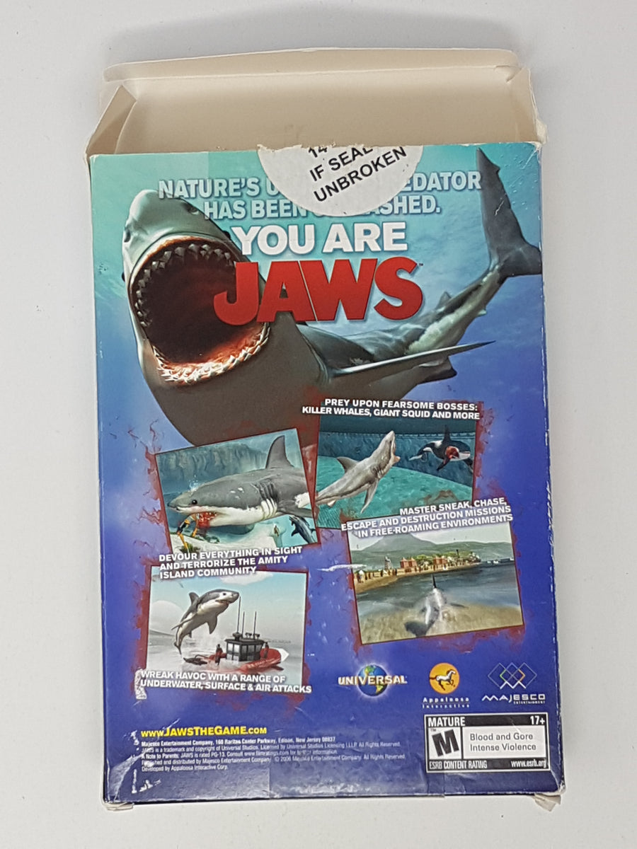 JAWS UNLEASHED - PC Game – Respawnandreplay