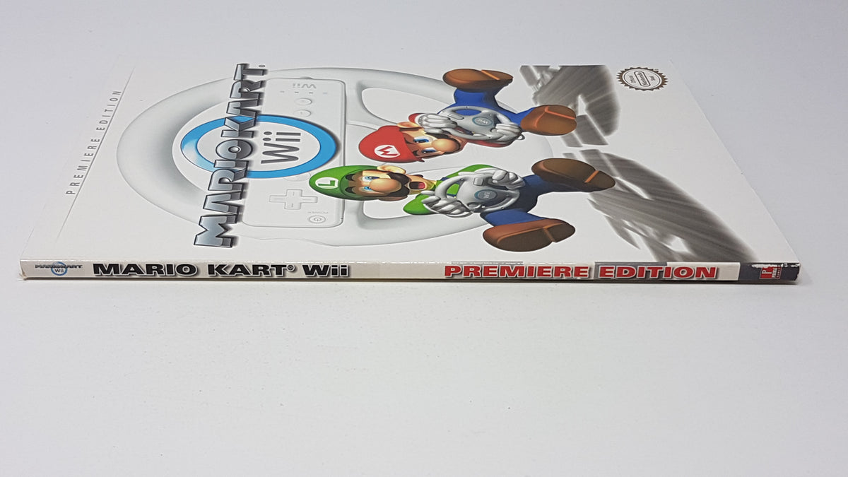 Mario Kart Wii [Prima's] - Strategy Guide – Respawnandreplay