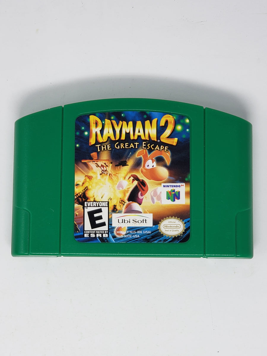 Rayman 2 The Great Escape - Nintendo 64 | N64 – Respawnandreplay