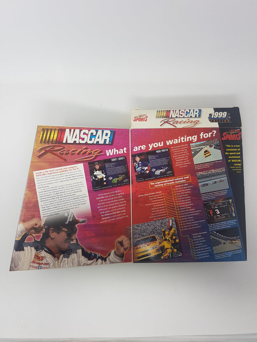 Nascar Racing 1999 - PC Game – Respawnandreplay